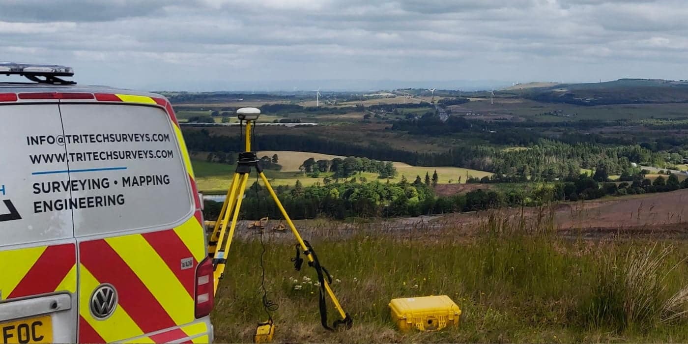 Topographic Surveyor Yorkshire North East, Tri-Tech Survey