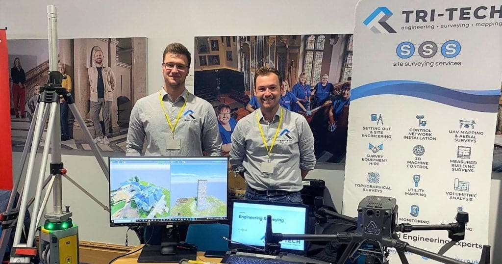 Surveying Services In Yorkshire, Mapping - Tri-Tech Surveys