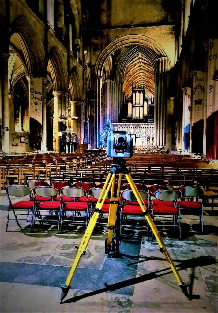Surveying At Night - Tri-Tech Surveys