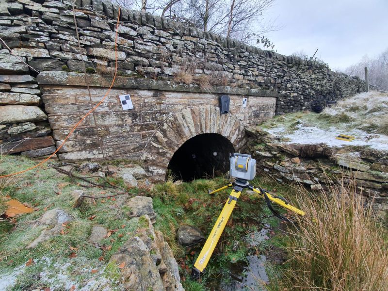 Surveying At Night - Tri-Tech Surveys