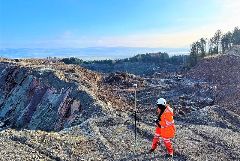 Millom Quarry Lake District - Tri-Tech Surveys