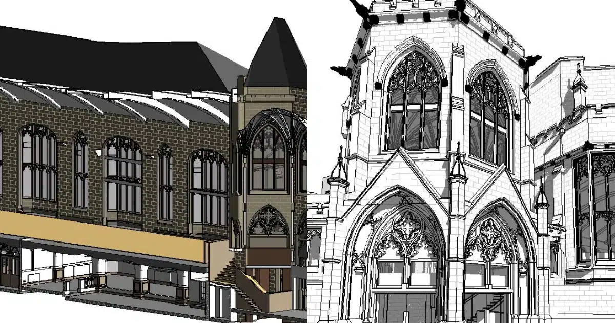 BIM Model Creation Yorkshire And North East Tri-Tech