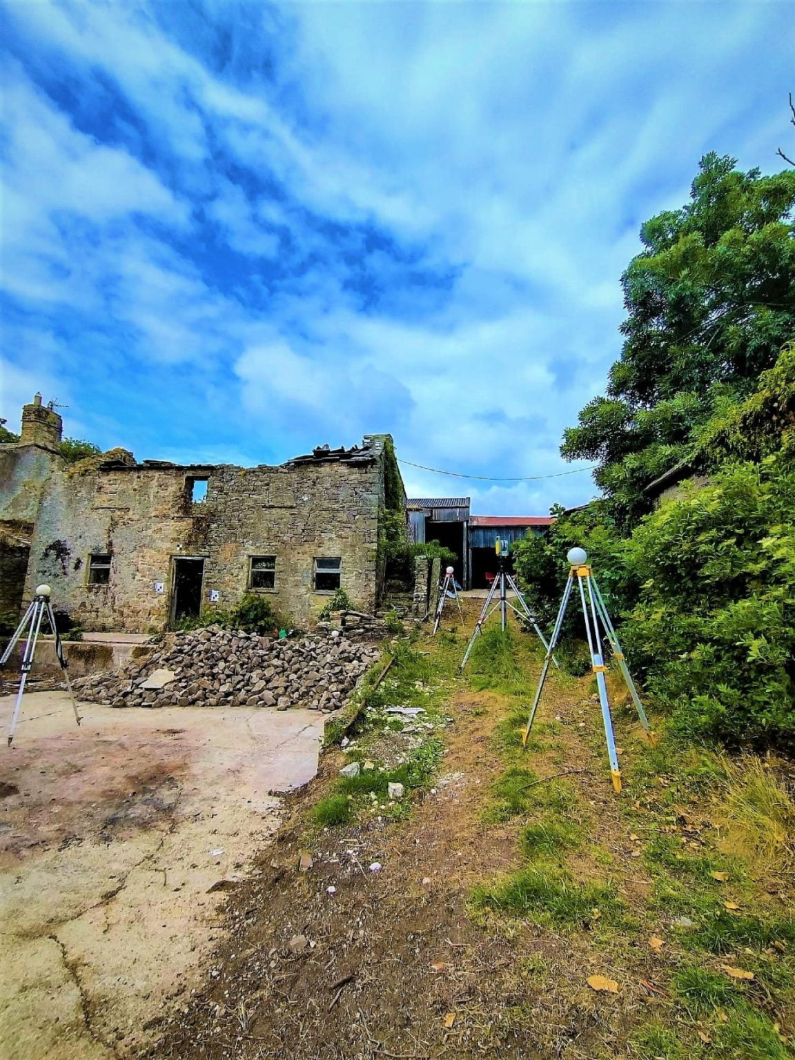 Yorkshire Topo Survey - Tri-Tech Surveys