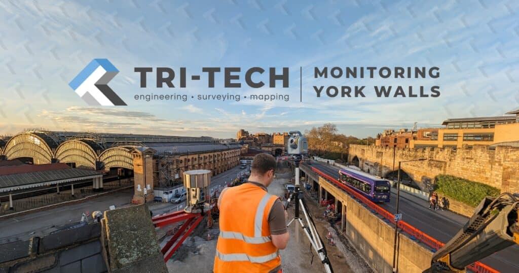Monitoring York Walls - Tri-Tech Survey