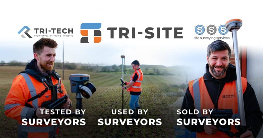 Land Surveying Services North East And Yorkshire - Tri-Tech