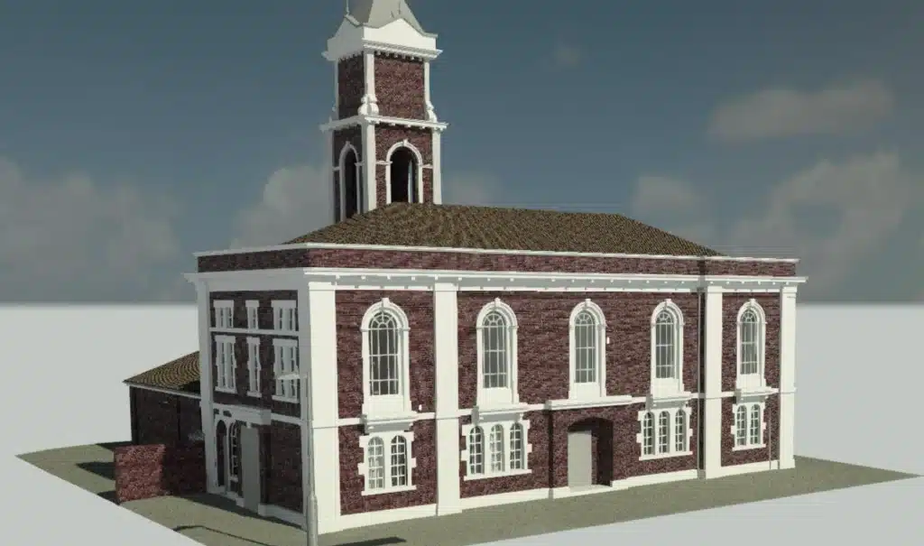 Middlesbrough Old Town Hall Repair & Renovation Project- Tri-Tech Surveys