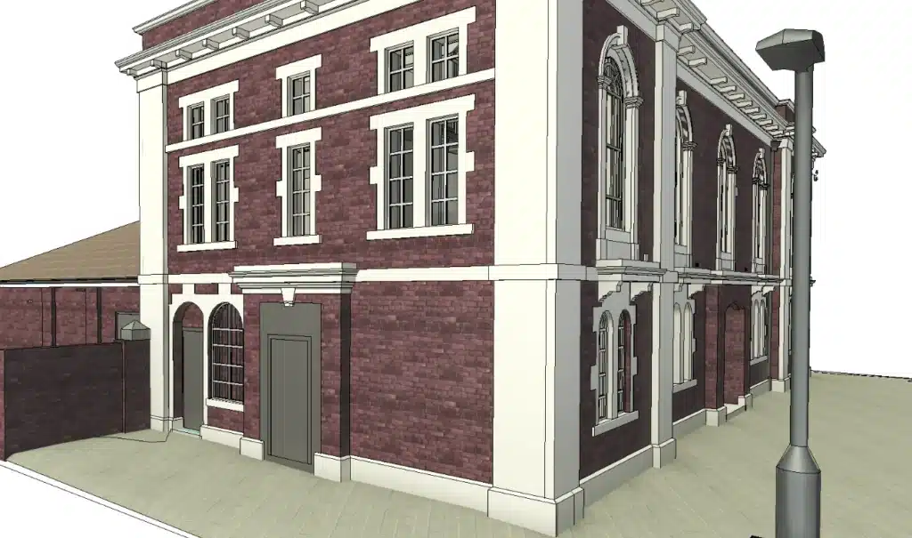 Middlesbrough Old Town Hall Repair & Renovation Project- Tri-Tech Surveys