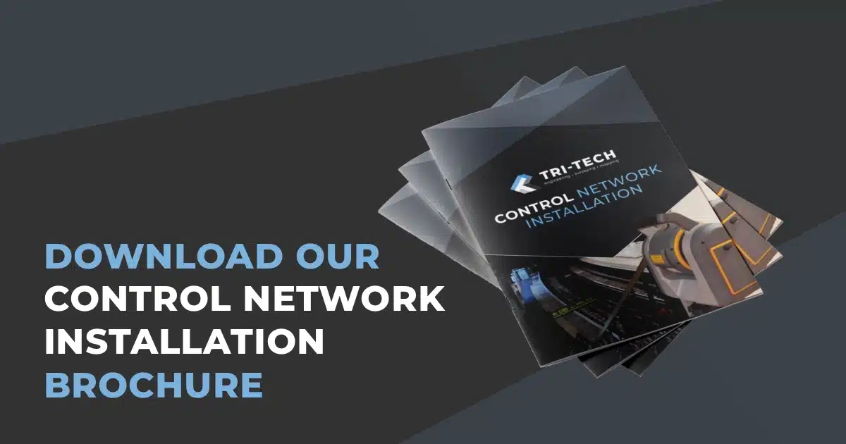 Control Network Installation Brochure - Tri-Tech Surveys - Yorkshire