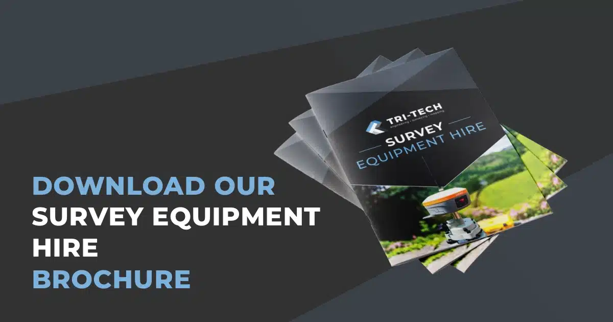 Survey Equipment Hire Mini Brochure - Tri-Tech Surveys - Yorkshire