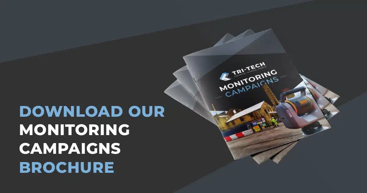 Monitoring Campaigns Mini Brochure - Tri-Tech Surveys - Yorkshire