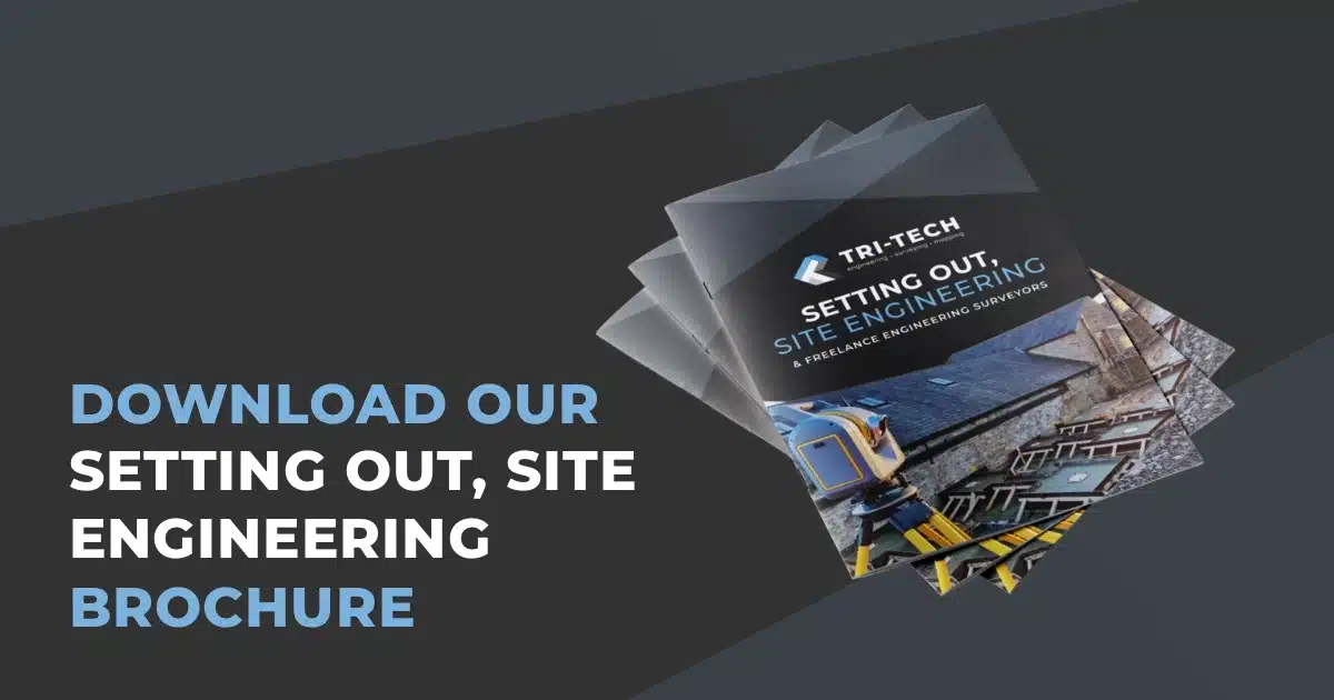 Setting Out Mini Brochure - Tri-Tech Surveys - Yorkshire